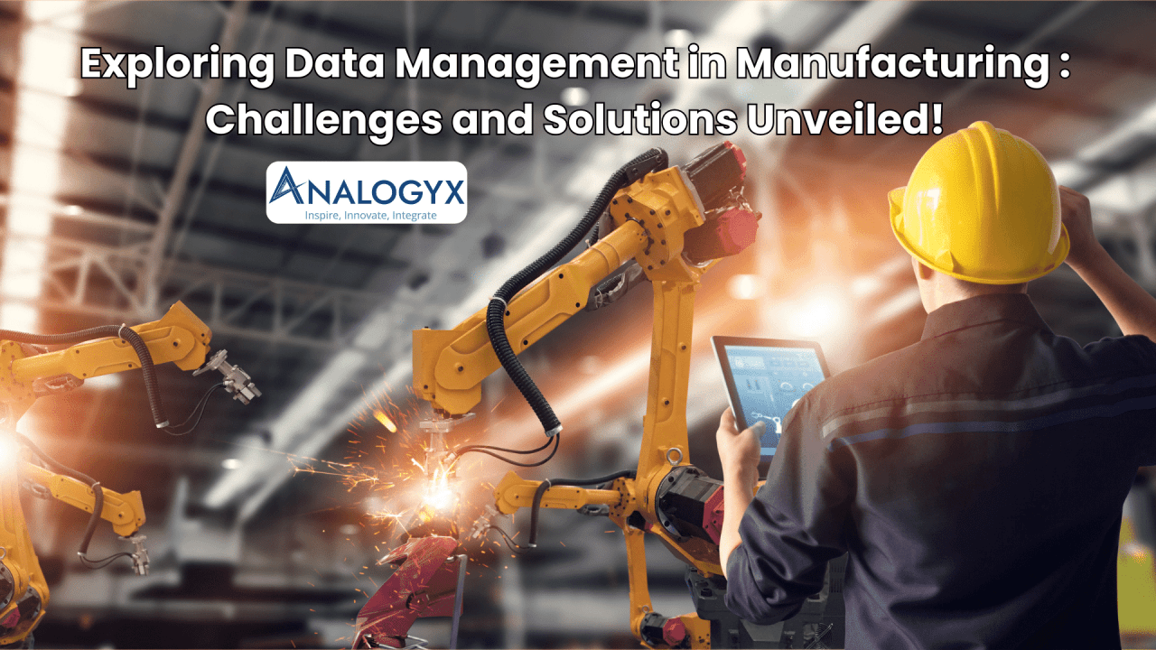 Exploring Data Management in Manufacturing
