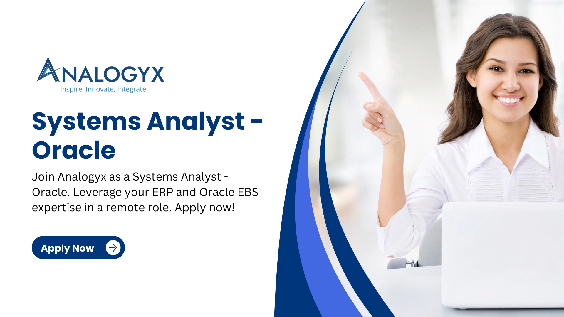 Systems Analyst - Oracle at Analogyx Systems Analyst - Oracle at Analogyx
